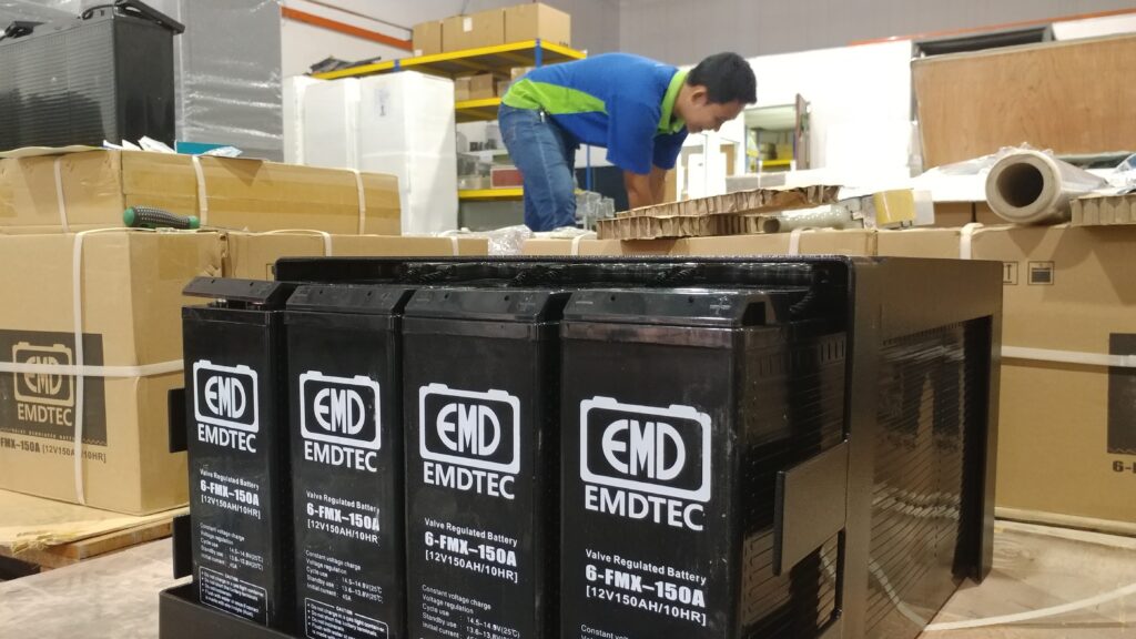 Industrial Batteries - Swichtec Power Systems Sdn Bhd